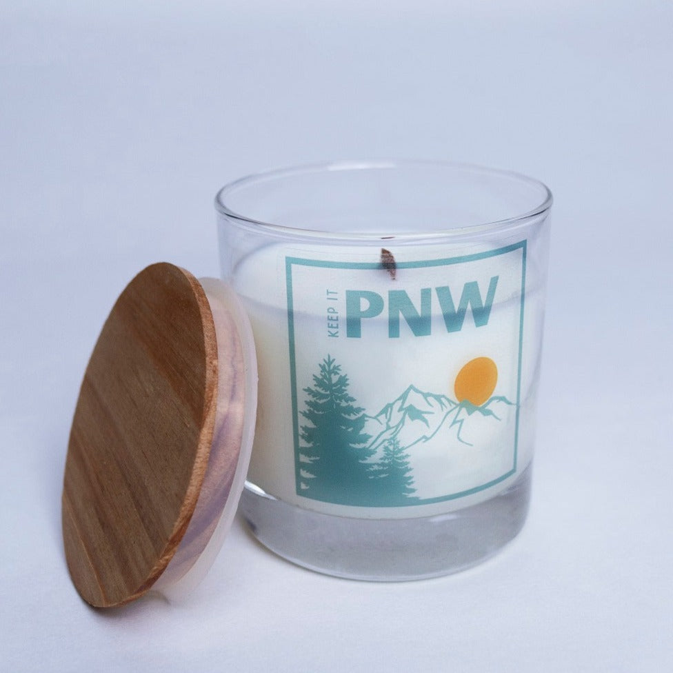PNW 11oz Glass – Nature's Elements Co. LLC